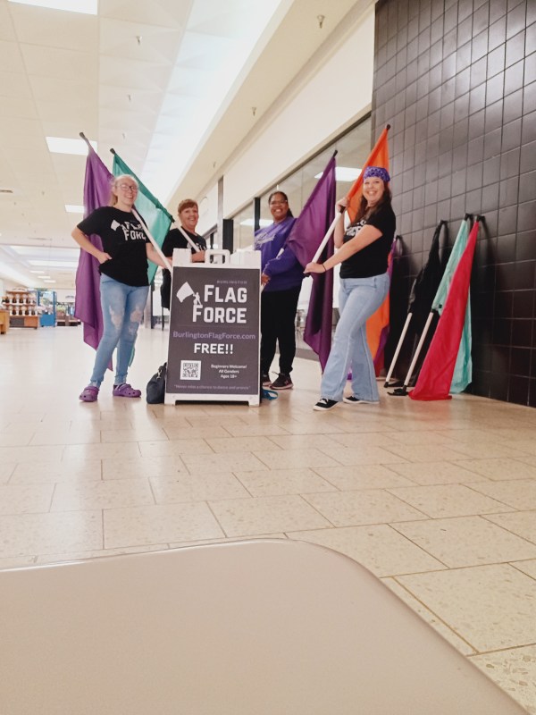 GALLERY – Burlington Flag Force